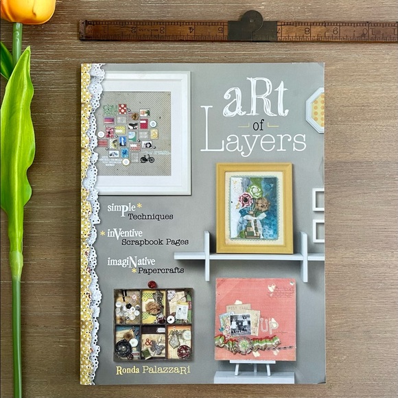 Art | Art Of Layers Paper Craft Book | Poshmark